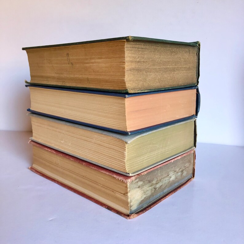 Modern Library Books vintage Colorful Classics sold - Etsy