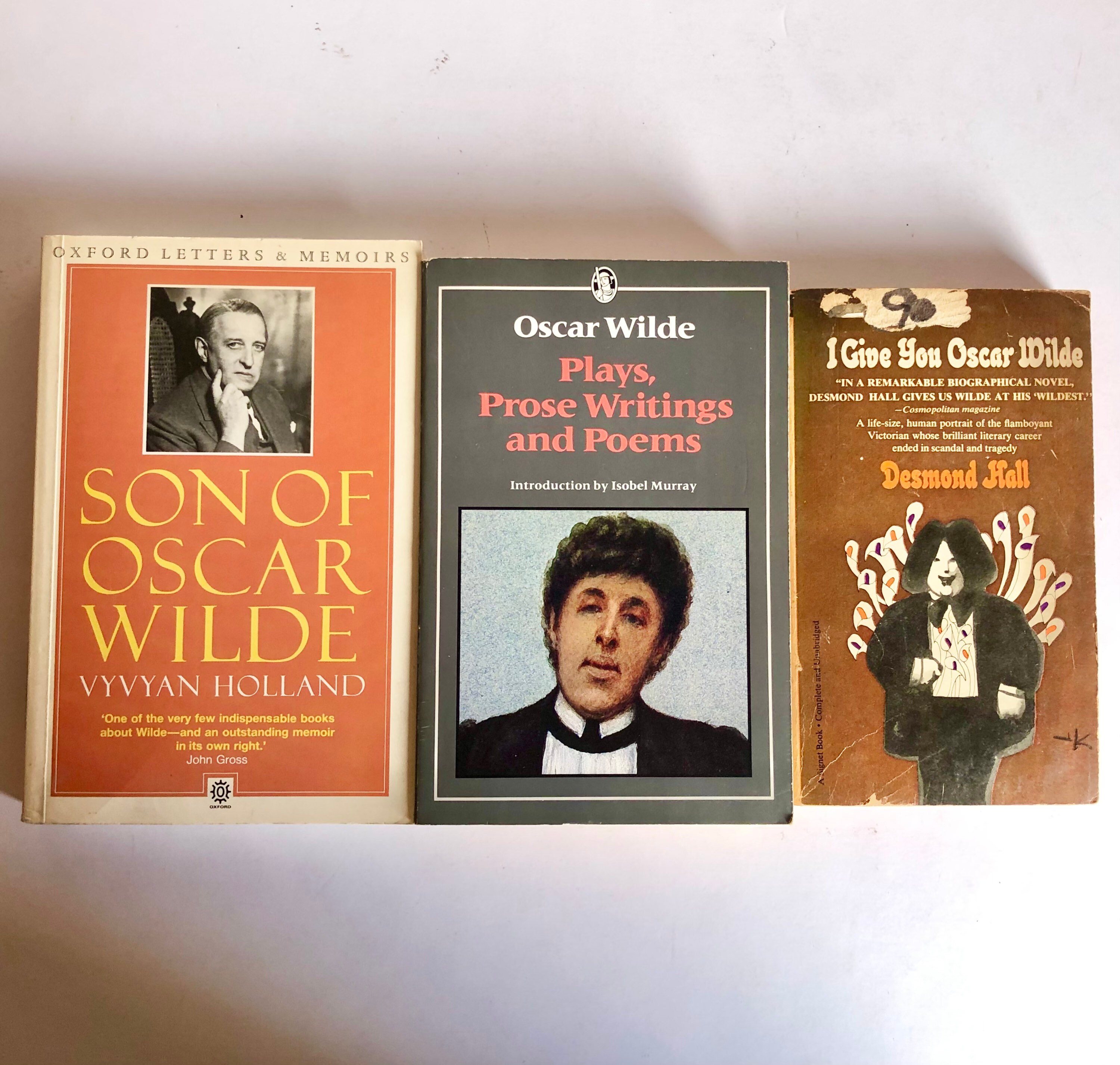 Oscar Wilde Books