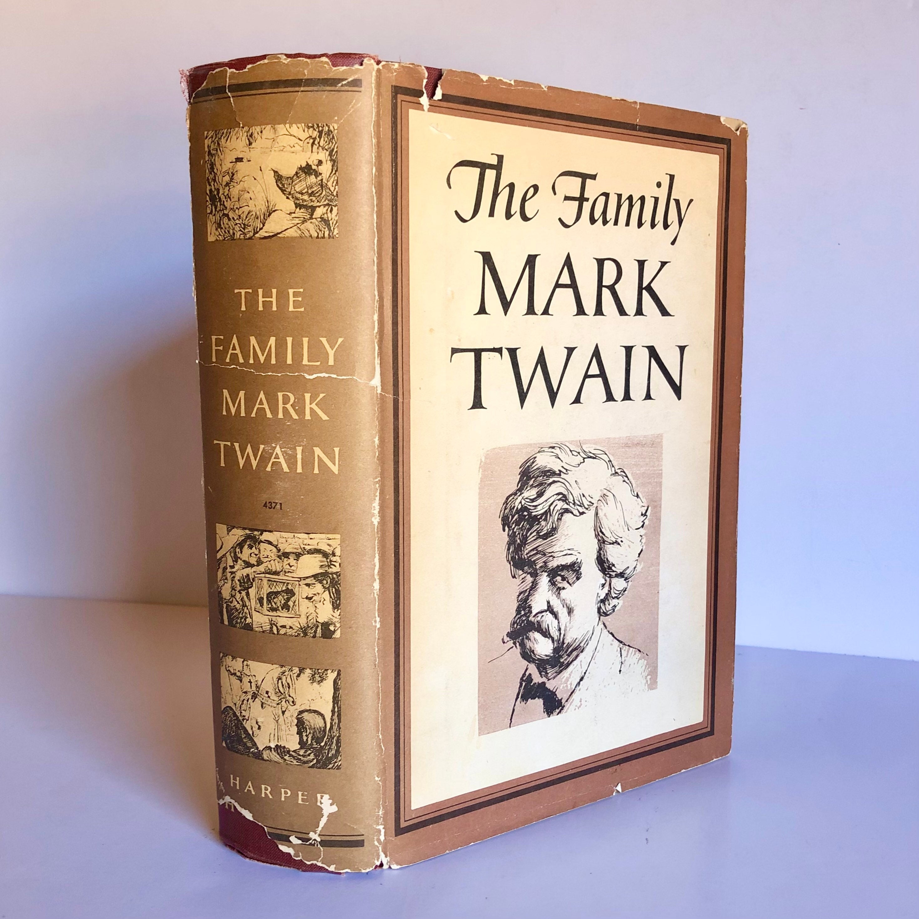 Mark Twain Family