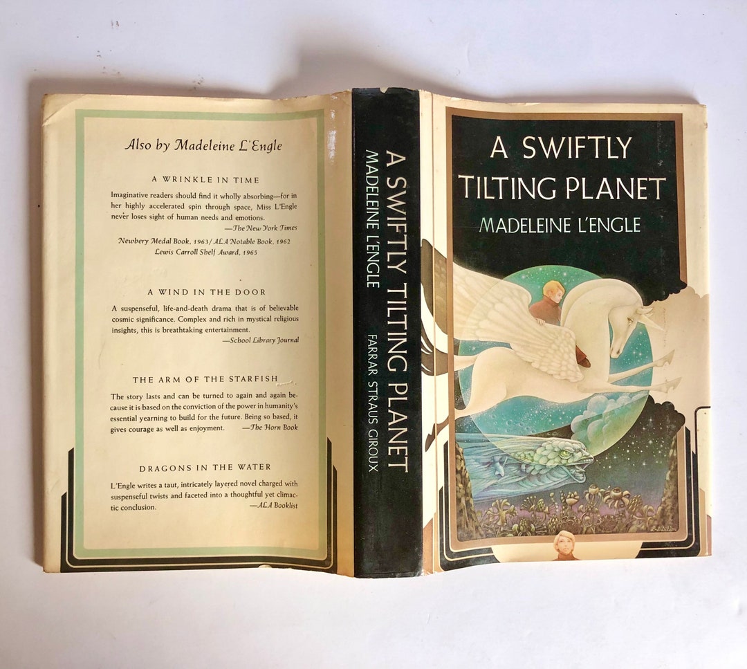 A Swiftly Tilting Planet by Madeleine Lengle vintage 1978 - Etsy