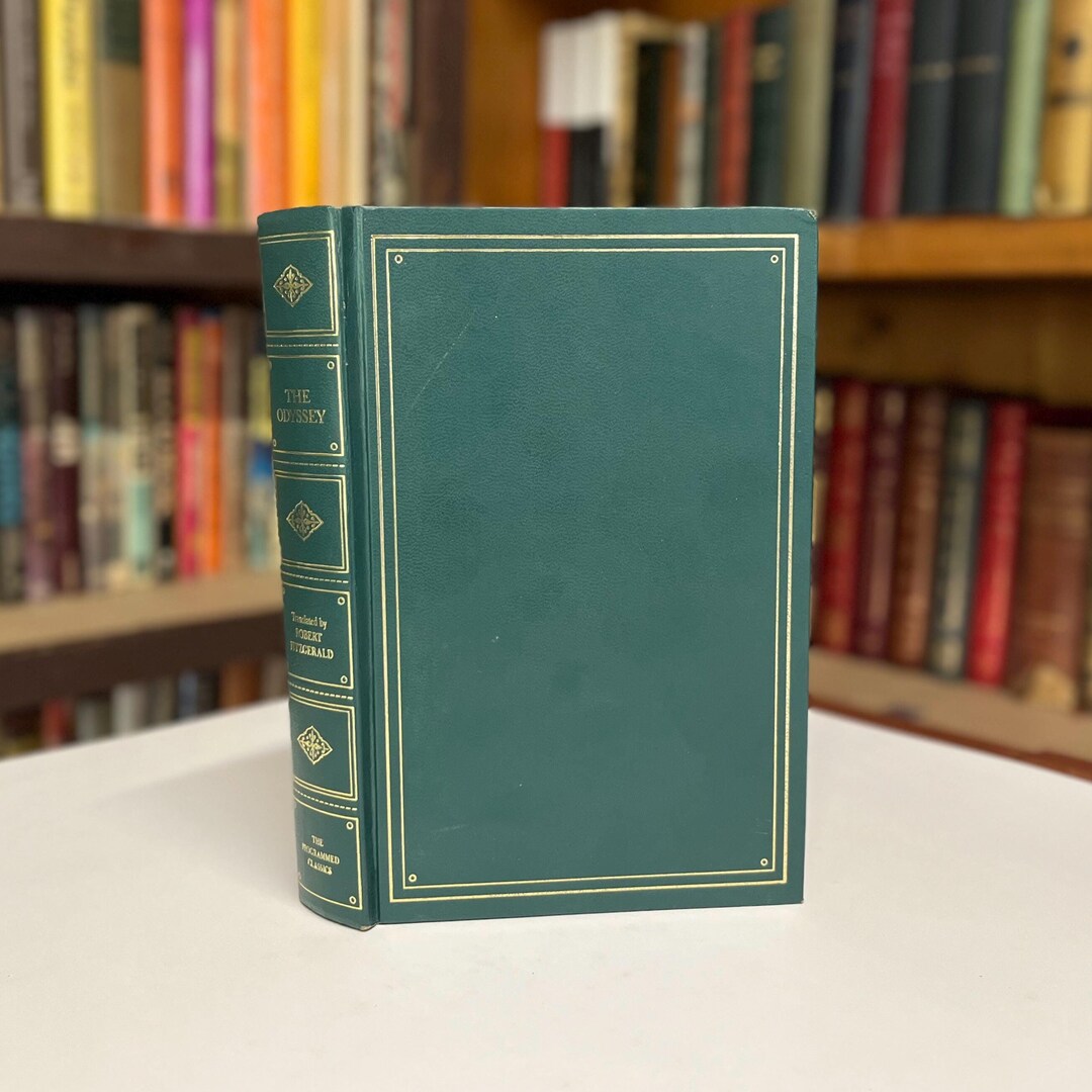 The Odyssey by Homer Vintage the Programmed Classics Hardcover Book ...