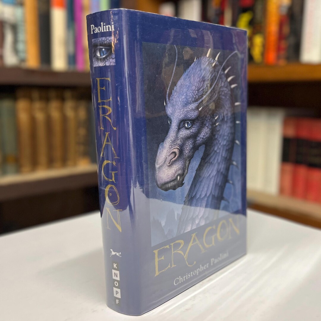 Eragon: Inheritance Book One by Christopher Paolini 2003 First Edition ...
