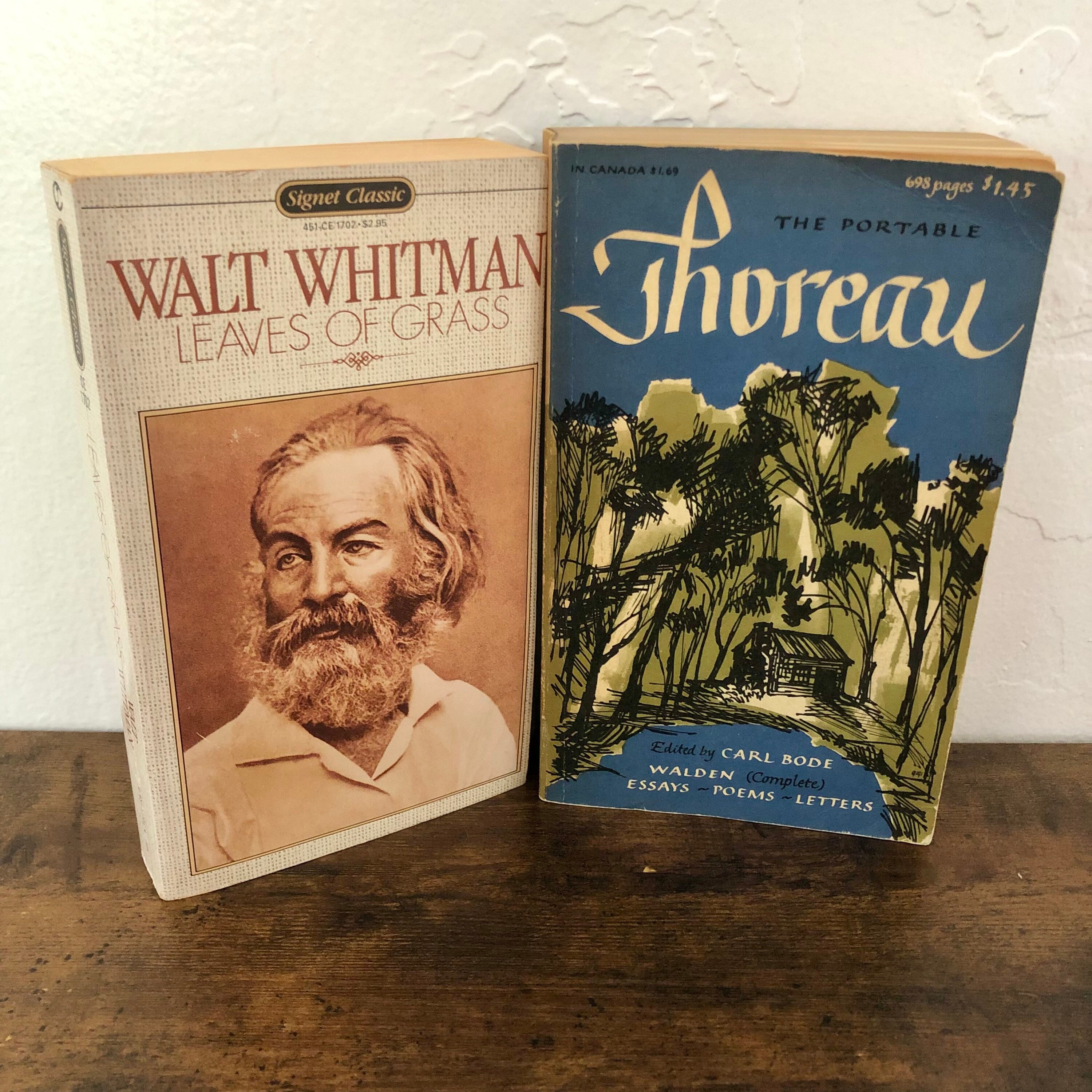 Walt Whitman Books