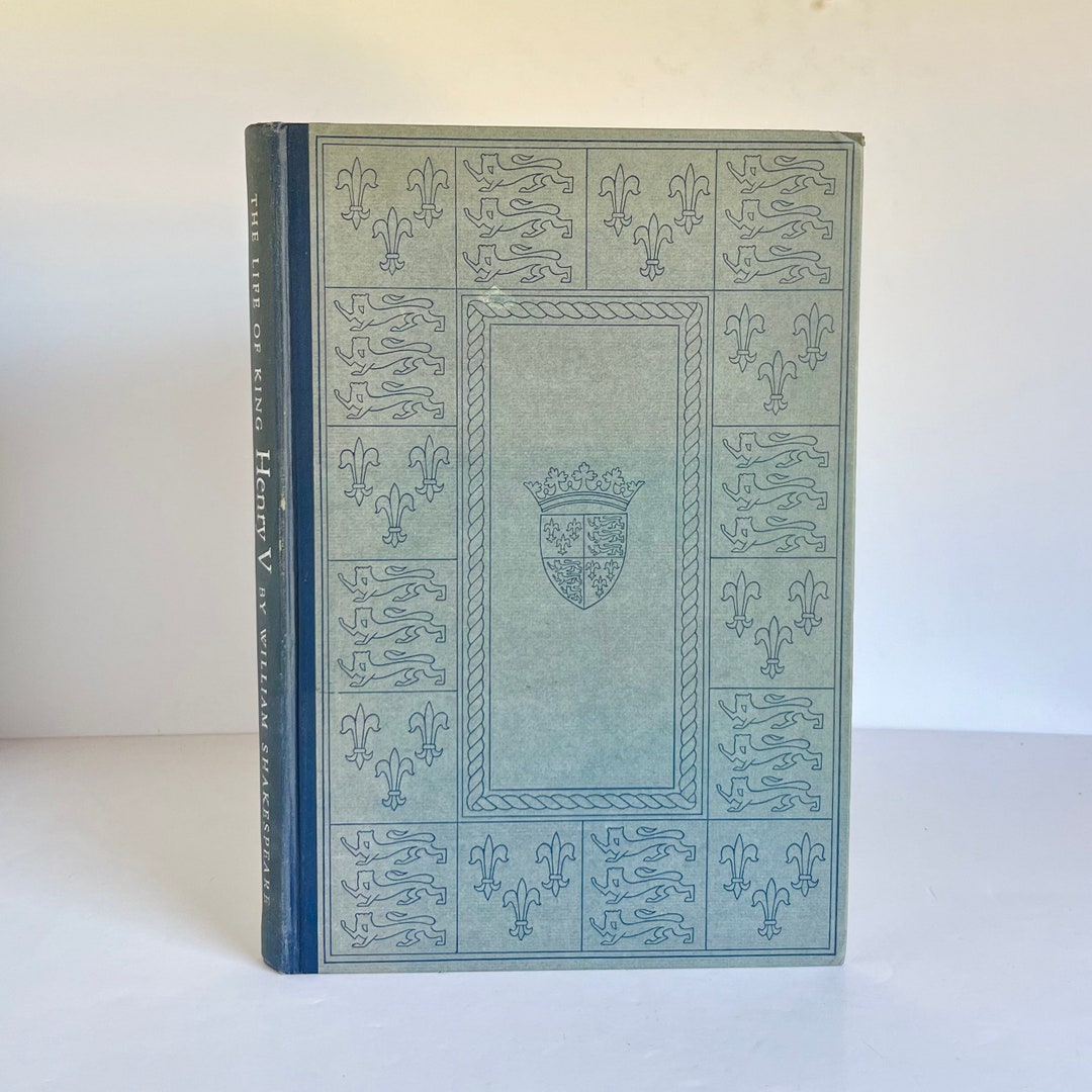 1951 Shakespeare the Life of King Henry V Illustrated With Paintings by ...