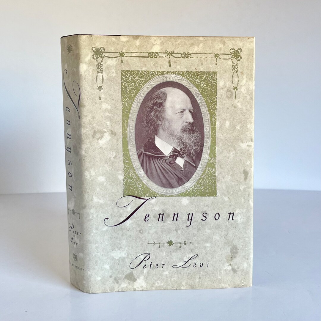 Tennyson by Peter Levi First Edition Illustrated Alfred - Etsy