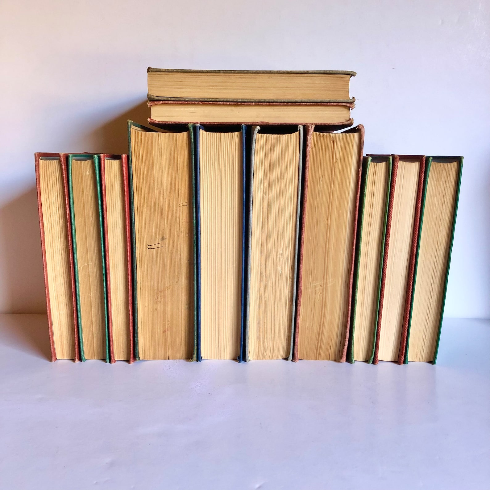 Modern Library Books vintage Colorful Classics sold - Etsy