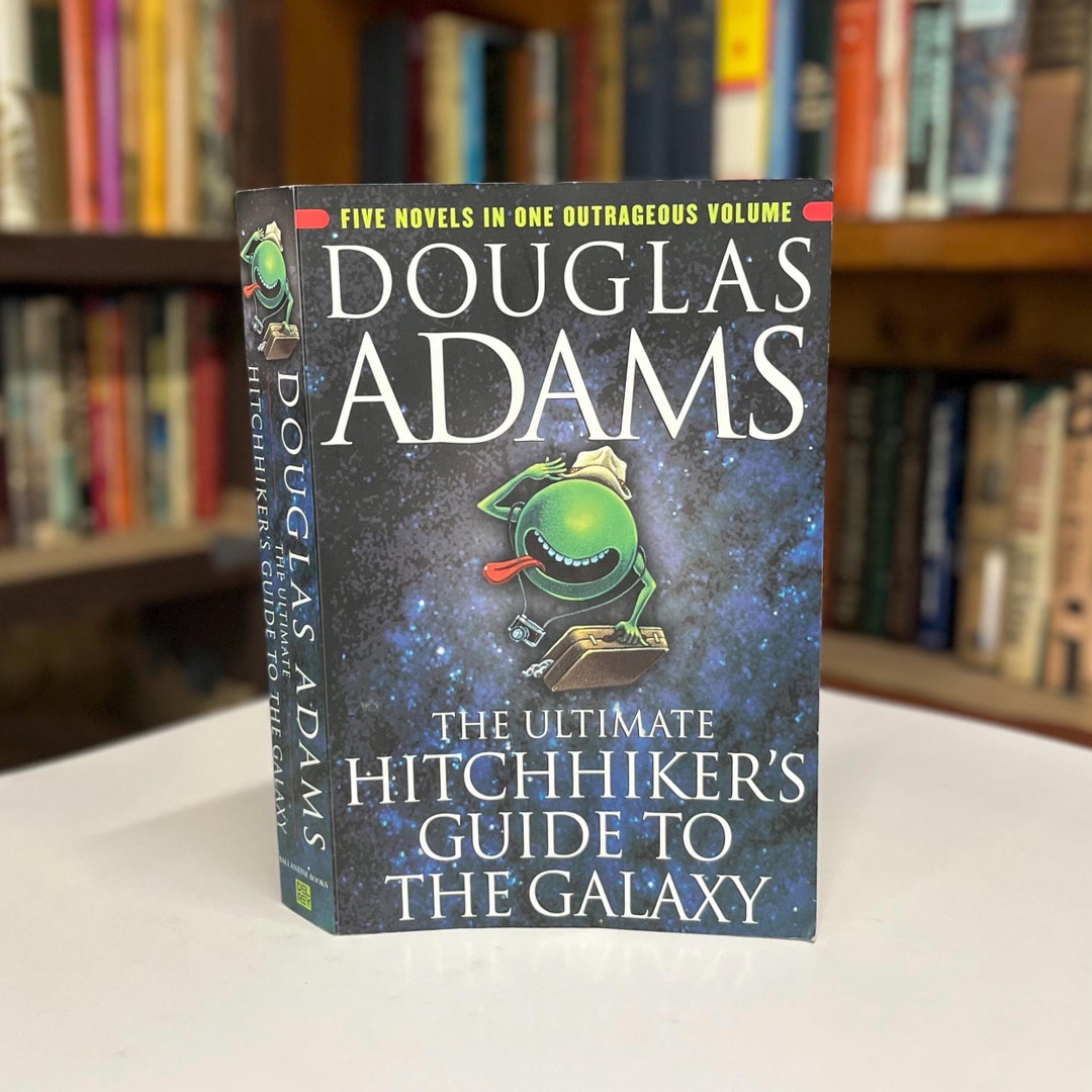 The Ultimate Hitchhikers Guide to the Galaxy by Douglas Adams 2002 ...