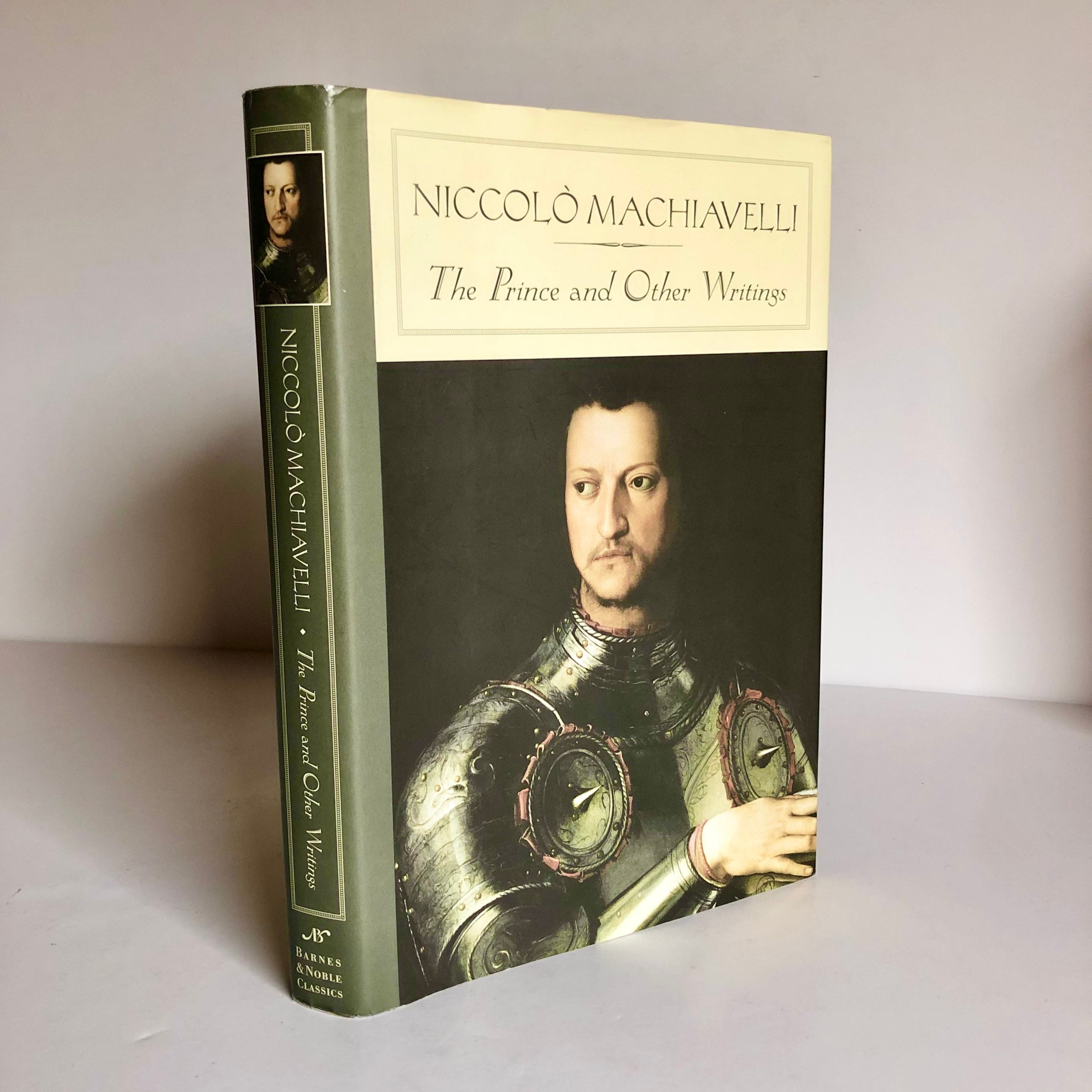 Niccolo Machiavelli The Prince Original Cover