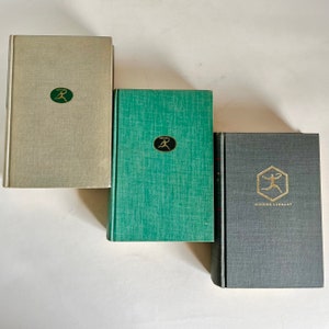 Modern Library Books Vintage Colorful Classics Sold Individually - Etsy