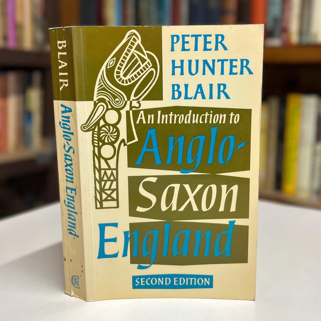An Introduction to Anglo-saxon England by Peter Hunter Blair 1977 ...