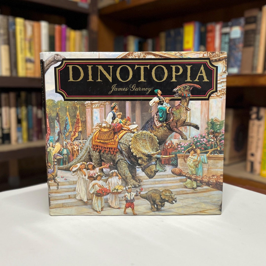 Dinotopia by James Gurney First Edition 2nd Printing Illustrated ...