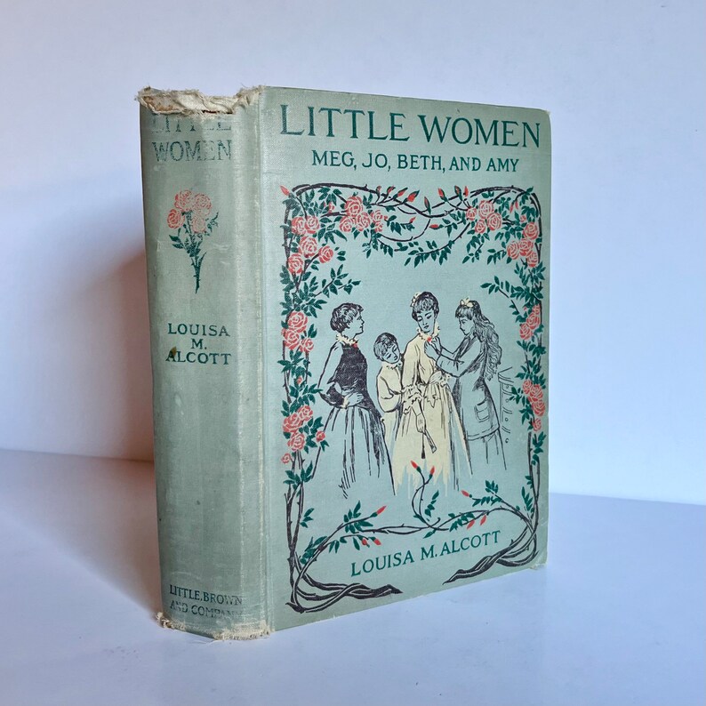 Little Women by Louisa May Alcott antiquarian 1896 - Etsy