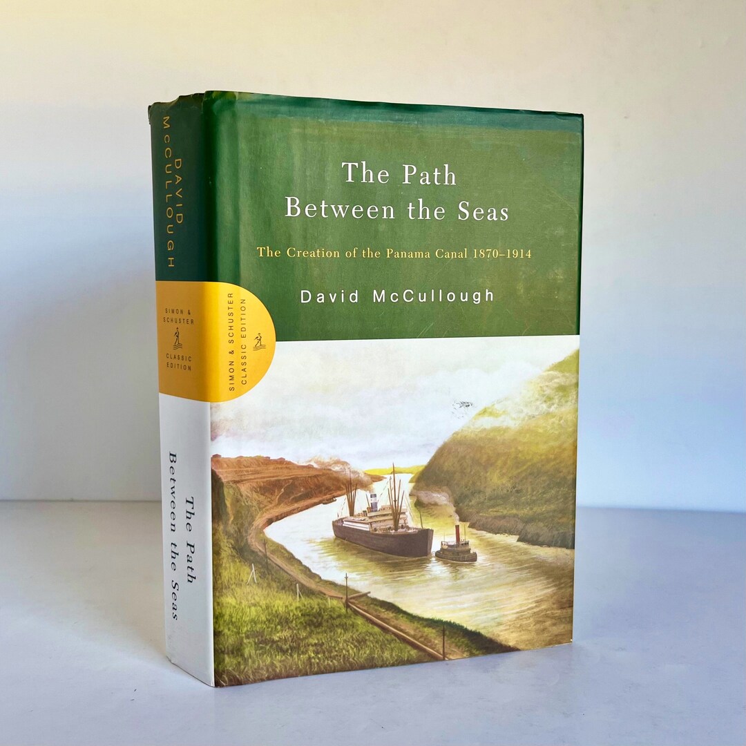 The Path Between the Seas: the Creation of the Panama Canal - Etsy