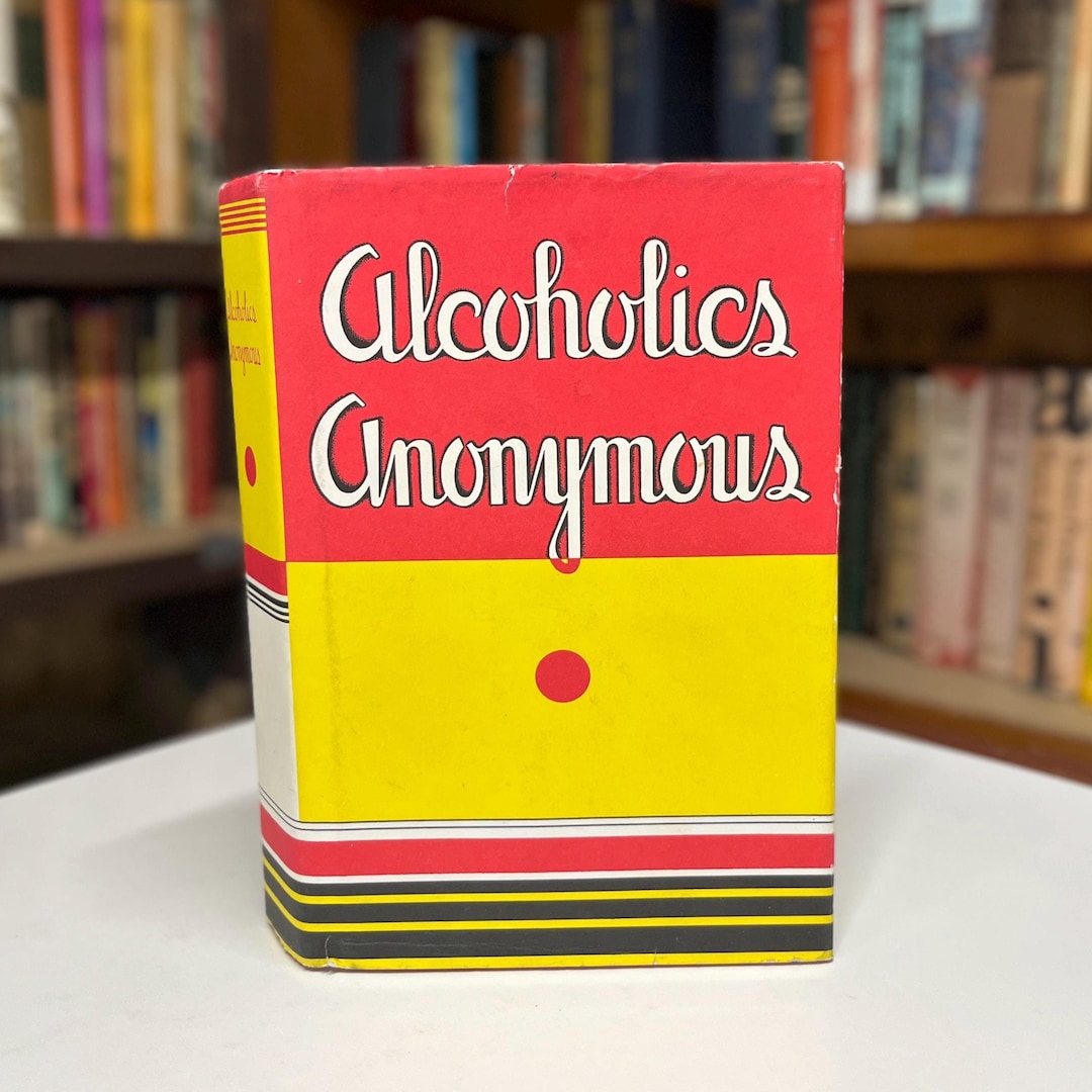 Alcoholics Anonymous First Edition Facsimile 75th Anniversary Edition ...