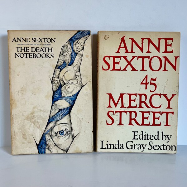 Anne Sexton - Etsy