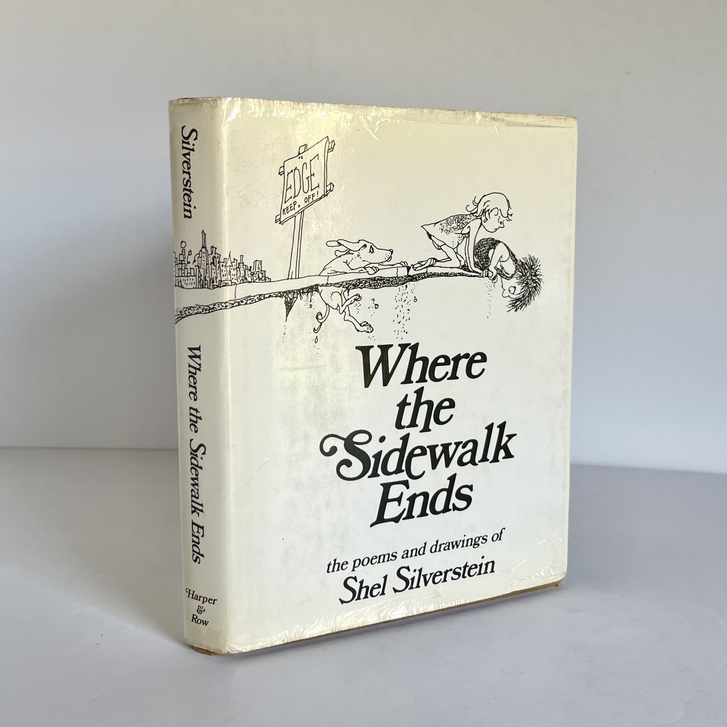 Where The Sidewalk Ends Book Cover