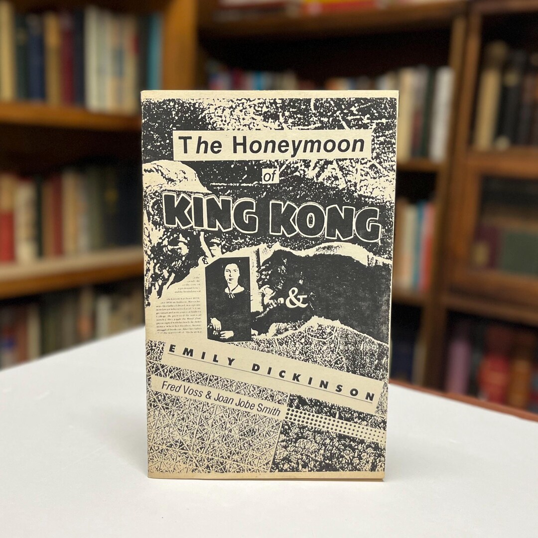 The Honeymoon of King Kong & Emily Dickinson Softcover Poetry Book by ...