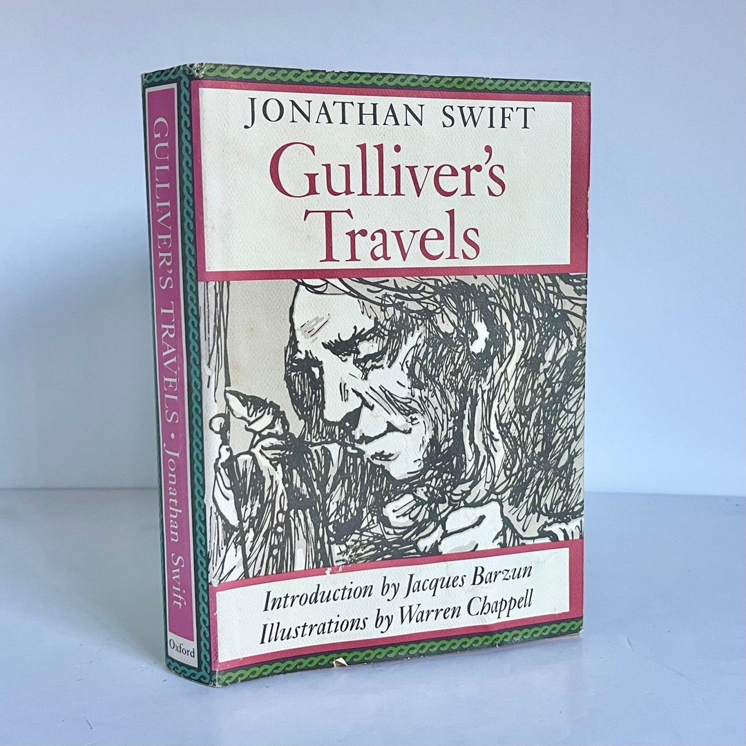Gullivers Travels by Jonathan Swift Vintage 1977 Illustrated by Warren ...