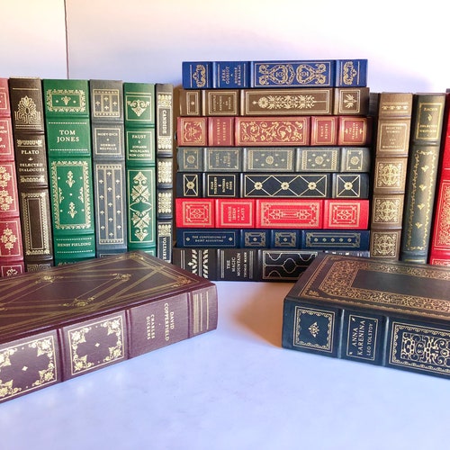 Modern Library Books vintage Colorful Classics sold - Etsy