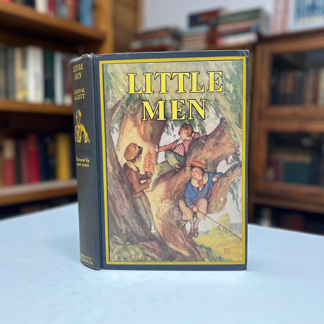 Little Men by Louisa May Alcott 1933 Illustrated by Harve Stein Vintage ...