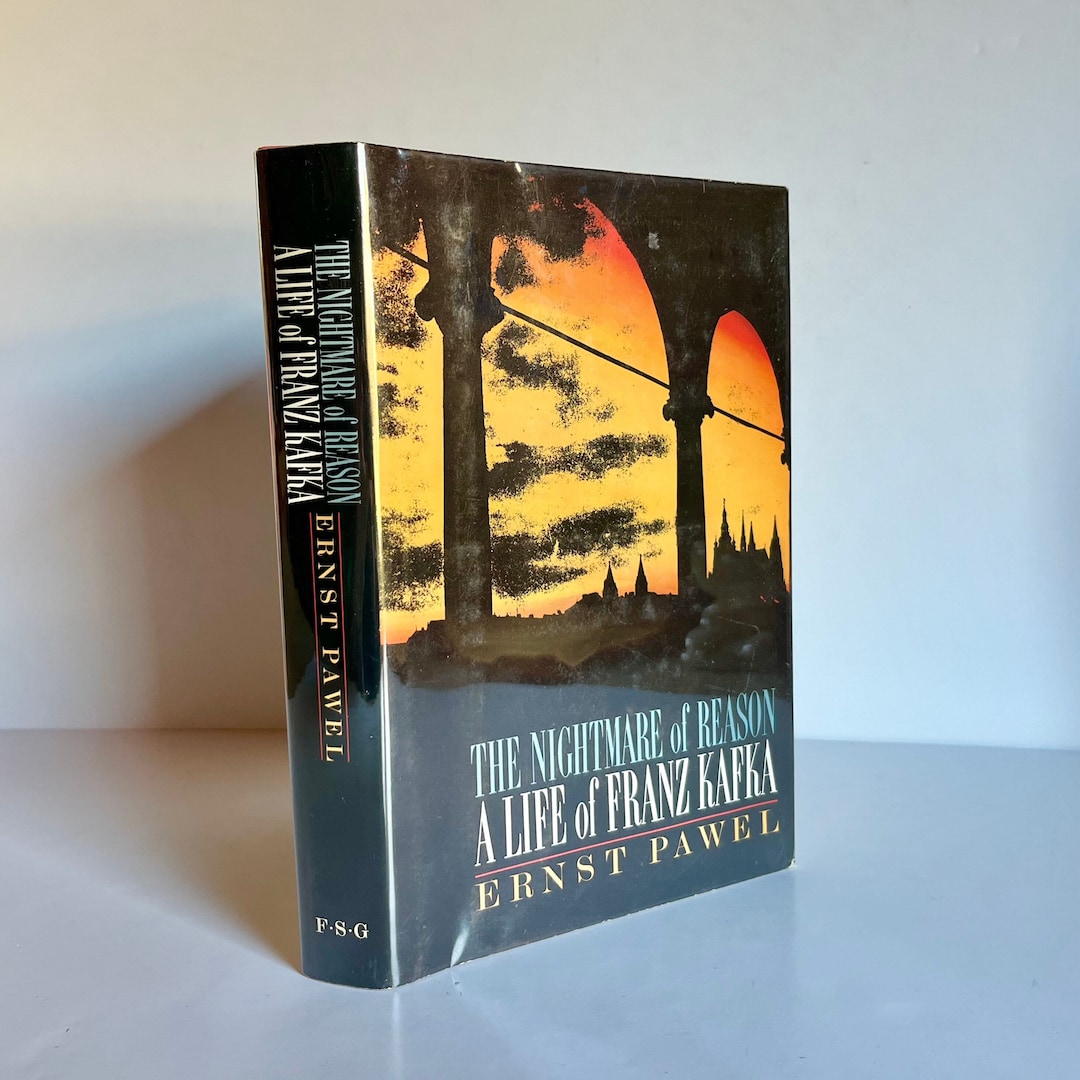 Franz Kafka Biography the Nightmare of Reason by Ernst Pawel Vintage ...