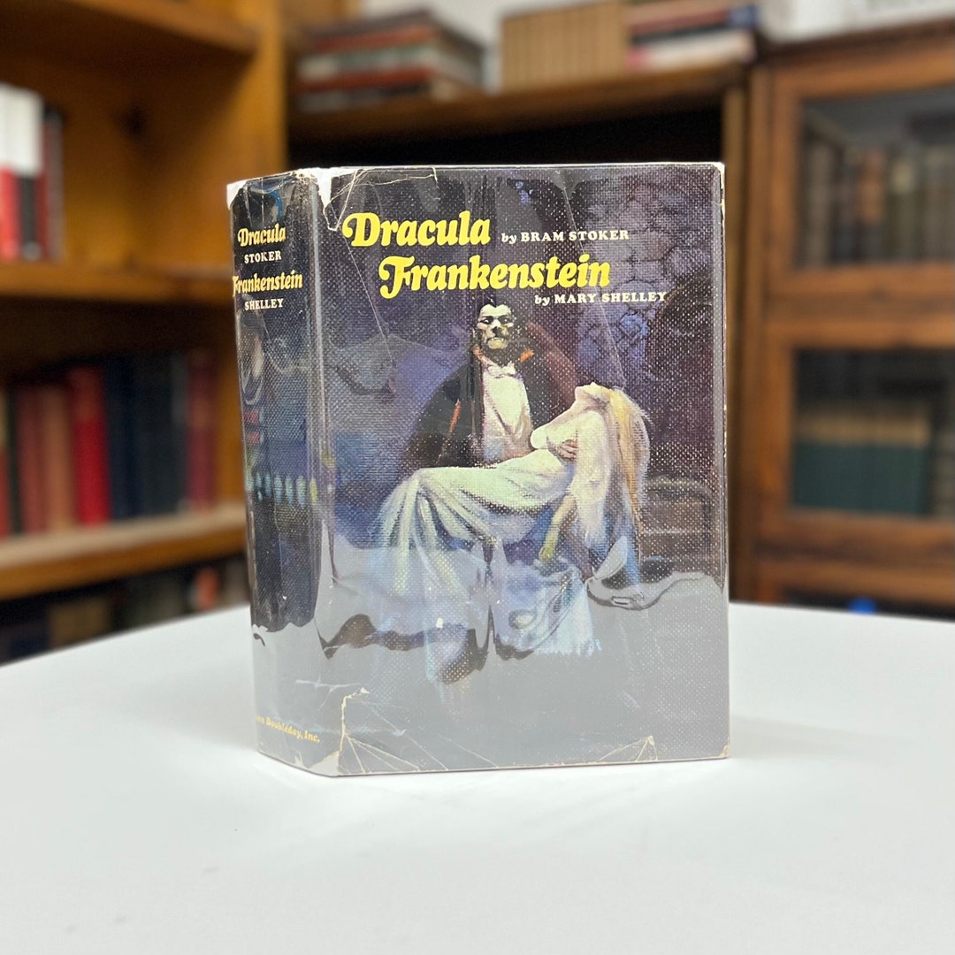 Dracula and Frankenstein by Bram Stoker & Mary Shelley Two Novels in ...