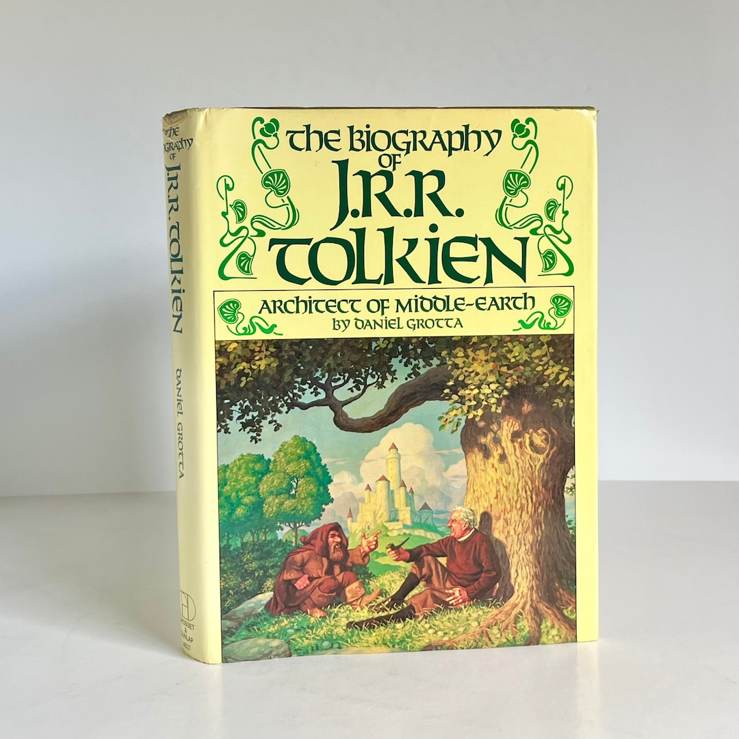 J.R.R. Tolkien Biography Architect of Middle-earth by Daniel Grotta ...