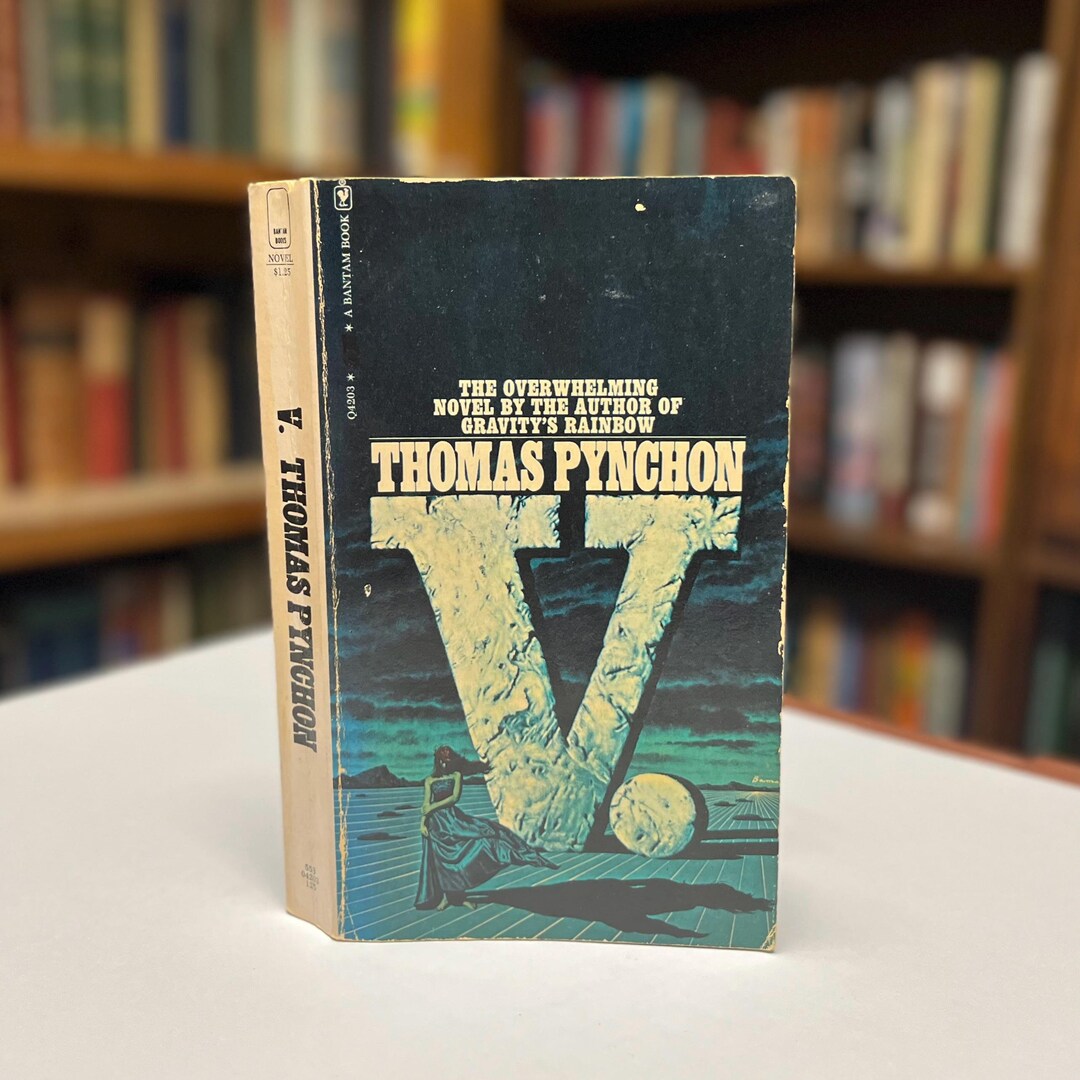 V. by Thomas Pynchon 1973 Classic Paperback Edition - Etsy