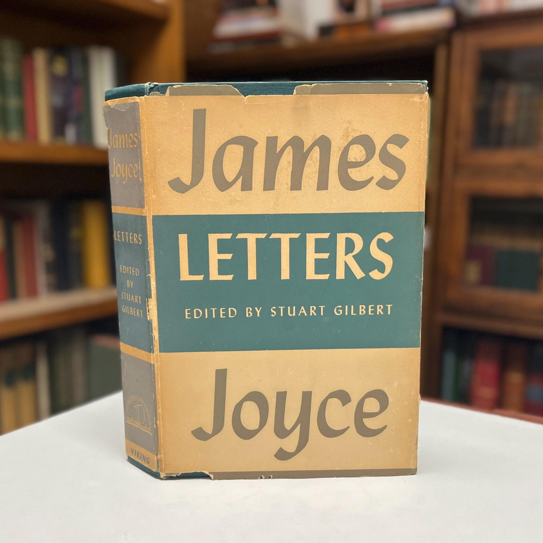 Letters of James Joyce 1957 First Edition Hardcover Book in Original ...