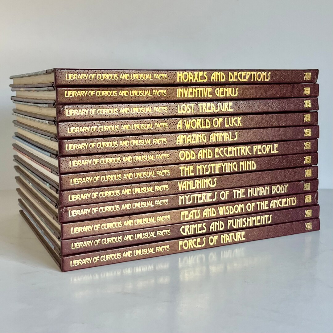Library of Curious and Unusual Facts by Time-life Books - Sold ...