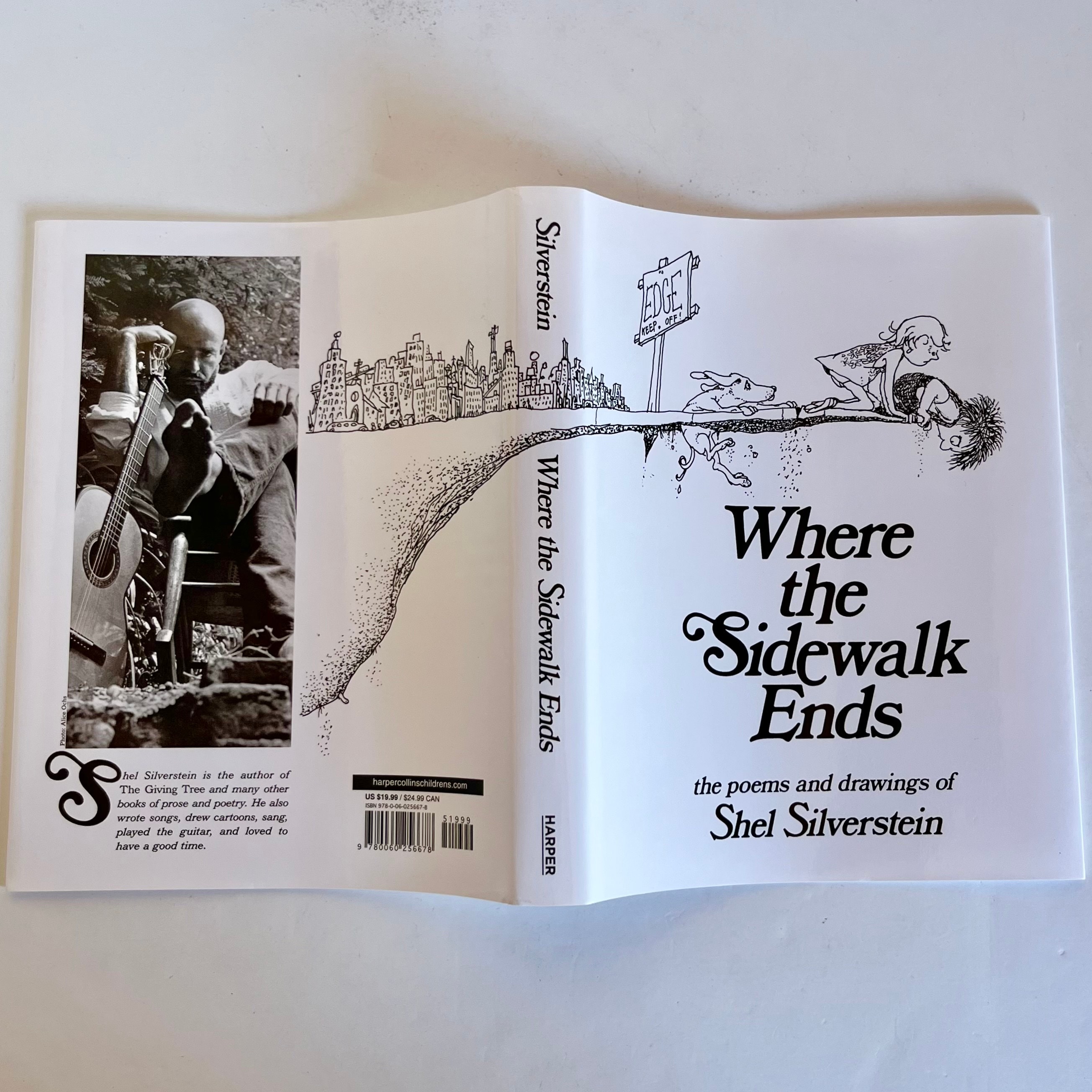 Shel Silverstein Poems Where The Sidewalk Ends