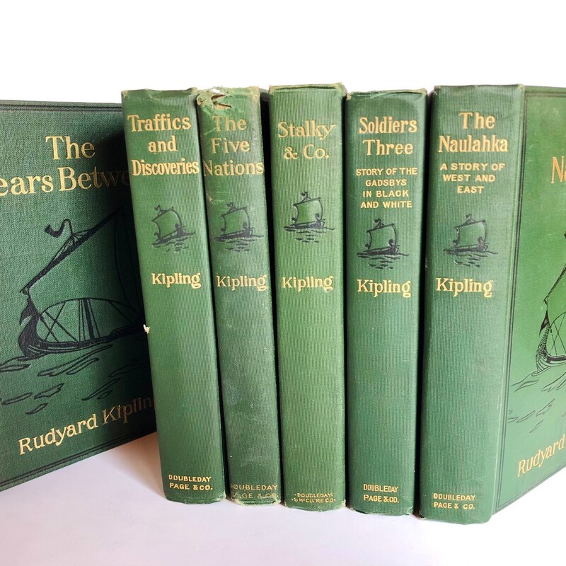 If Rudyard Kipling - Etsy