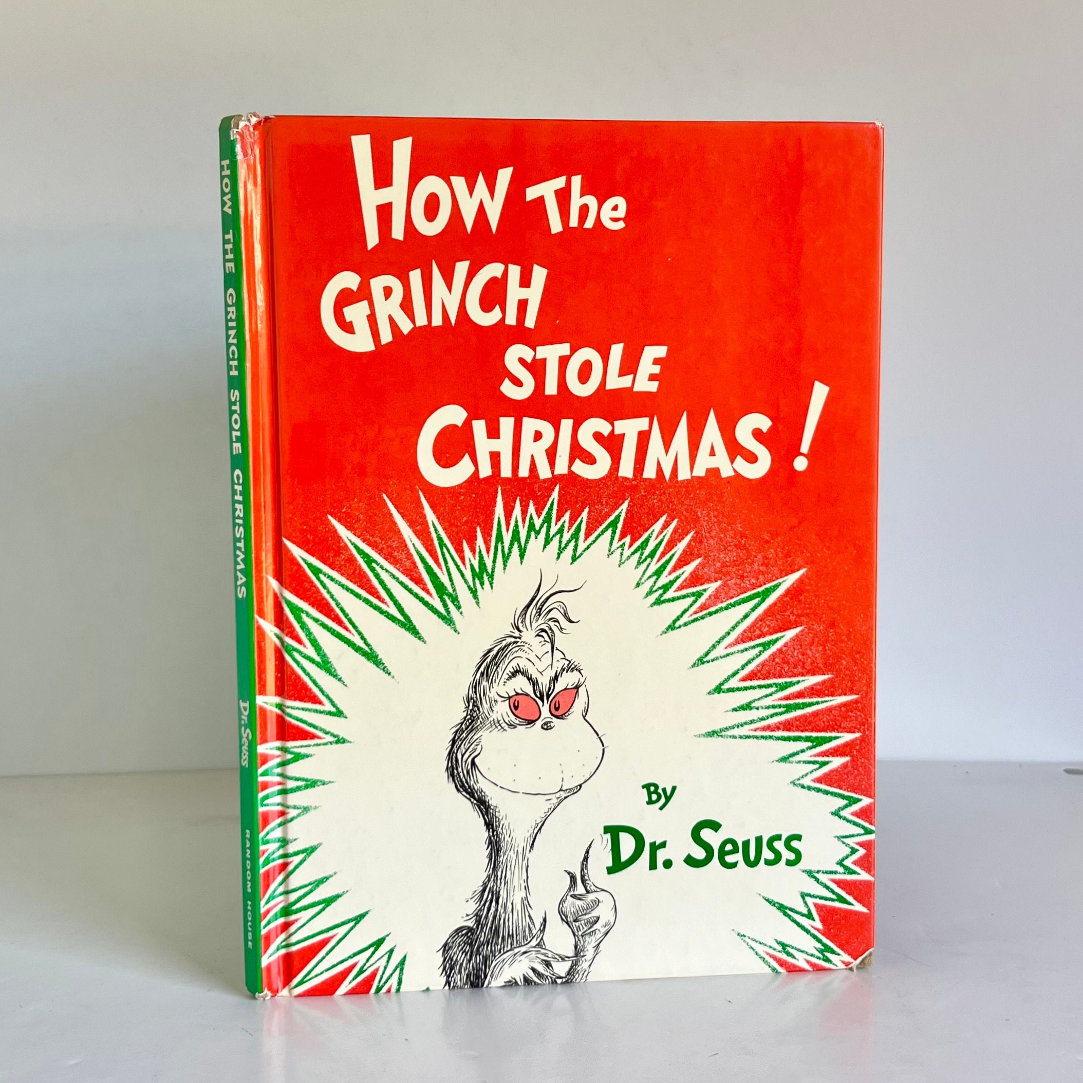 How The Grinch Stole Christmas Book