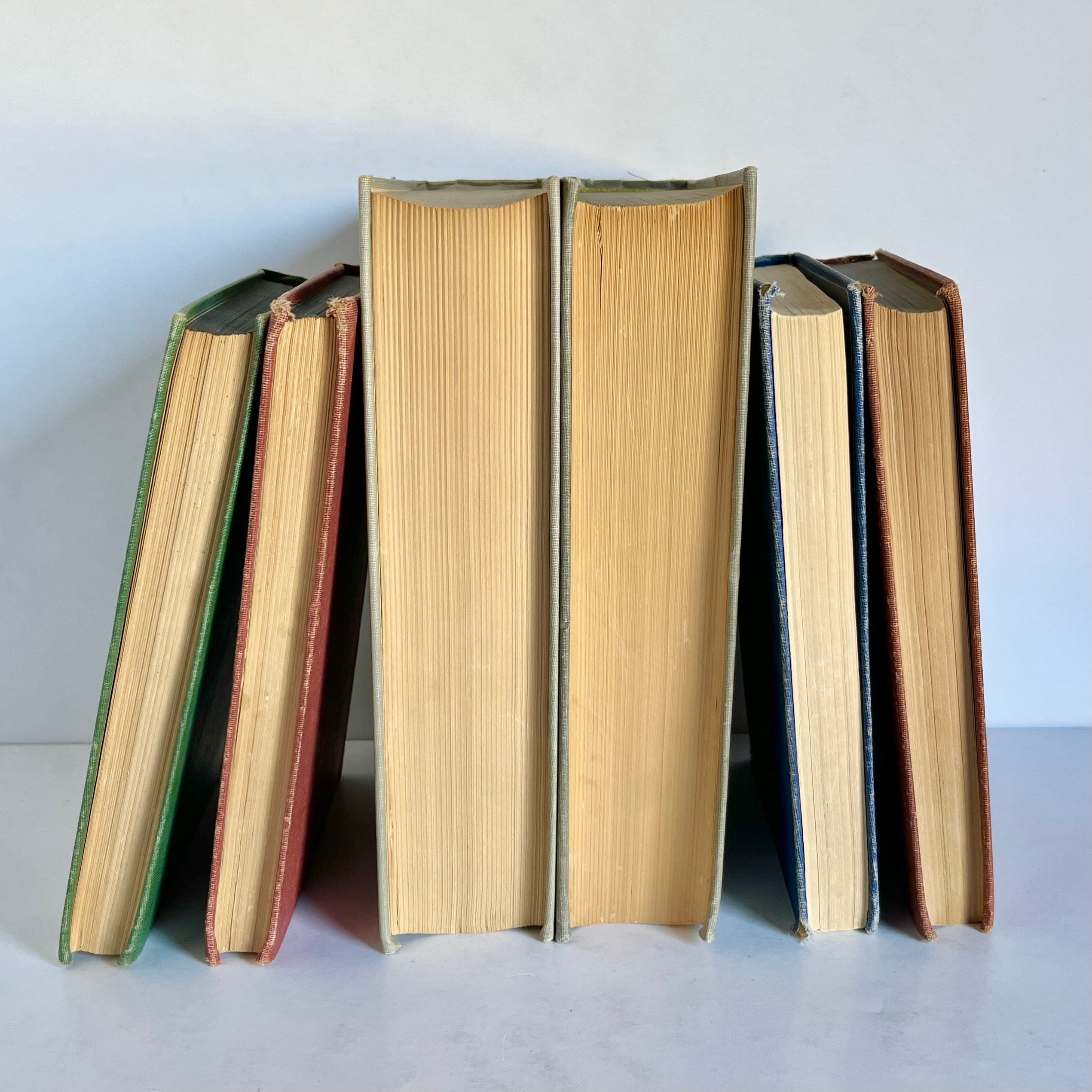 Modern Library Books vintage Colorful Classics sold - Etsy