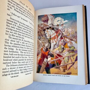 Joan of Arc the Life Story of the Maid of Orleans by Mabel Dodge Holmes ...
