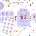 Custom Printable Boba Bubble Tea Thank You Tags Party Favor - Etsy
