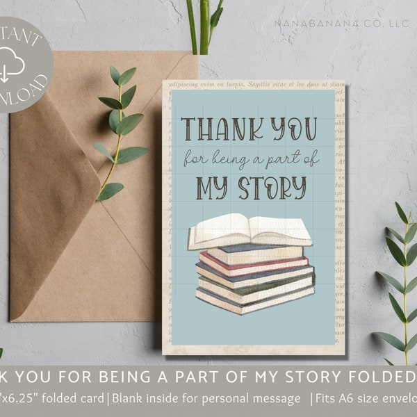 Teacher Thank You Printable - Etsy