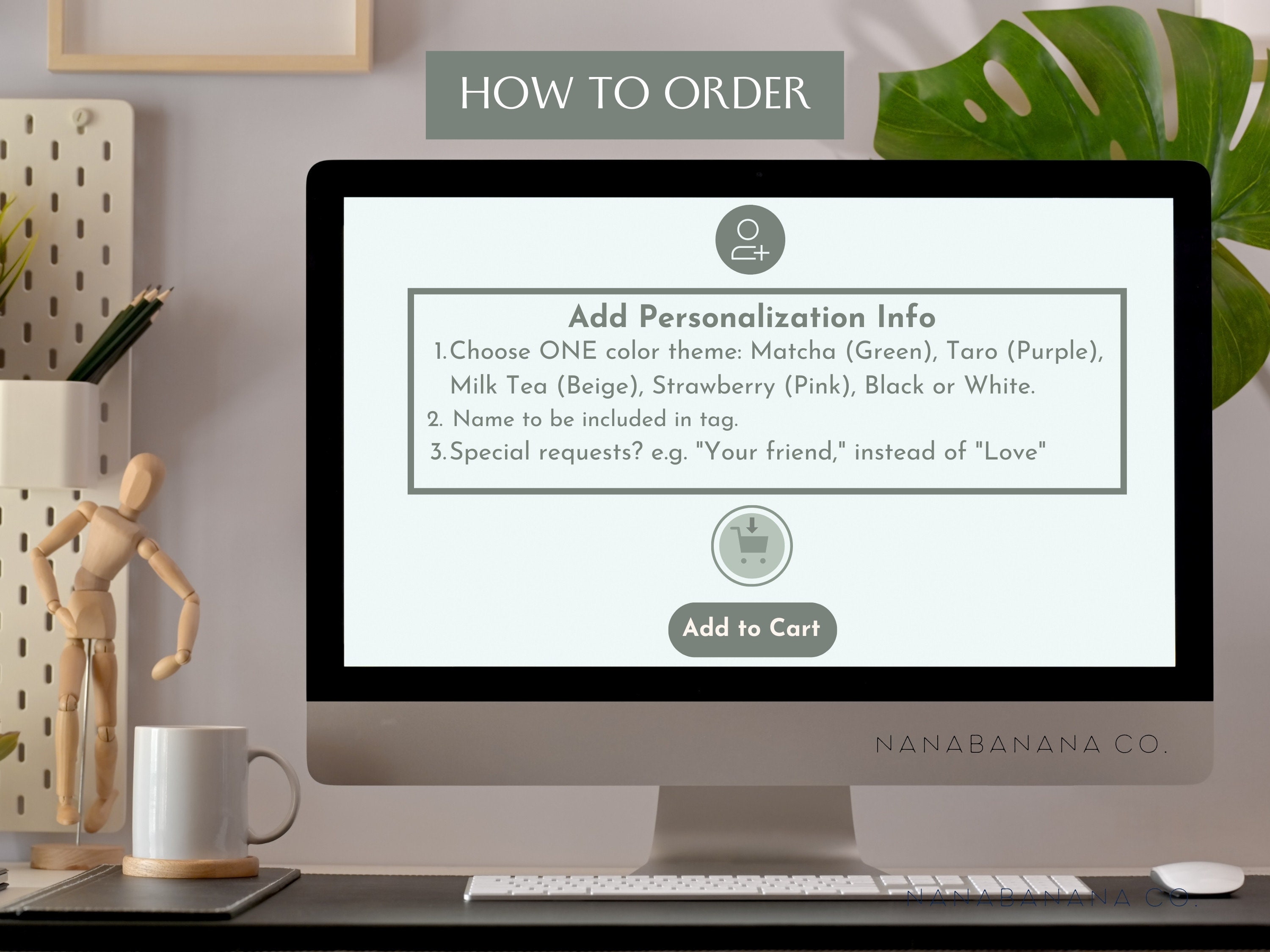 Custom Printable Boba Bubble Tea Thank You Tags, Party Favor Tags, Gift ...