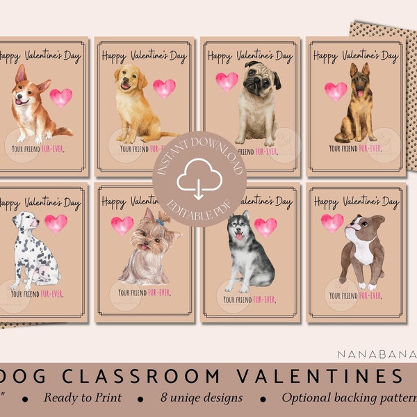 Dog Valentine - Etsy