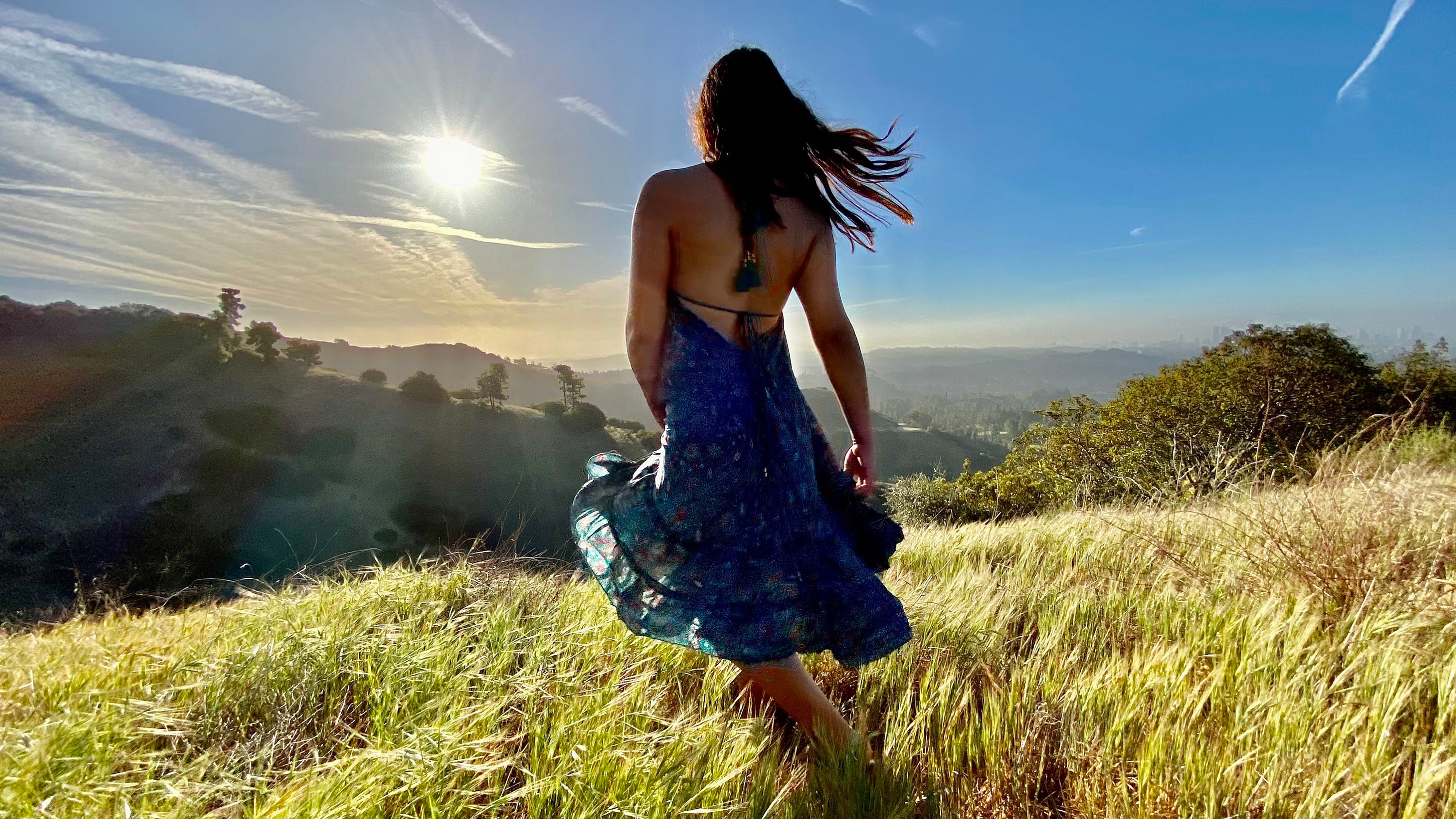 Boho Halter beach Summer Dress Halter midi dress summer | Etsy