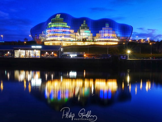 The Sage Gateshead Photo Newcastle Photo Long Exposure | Etsy