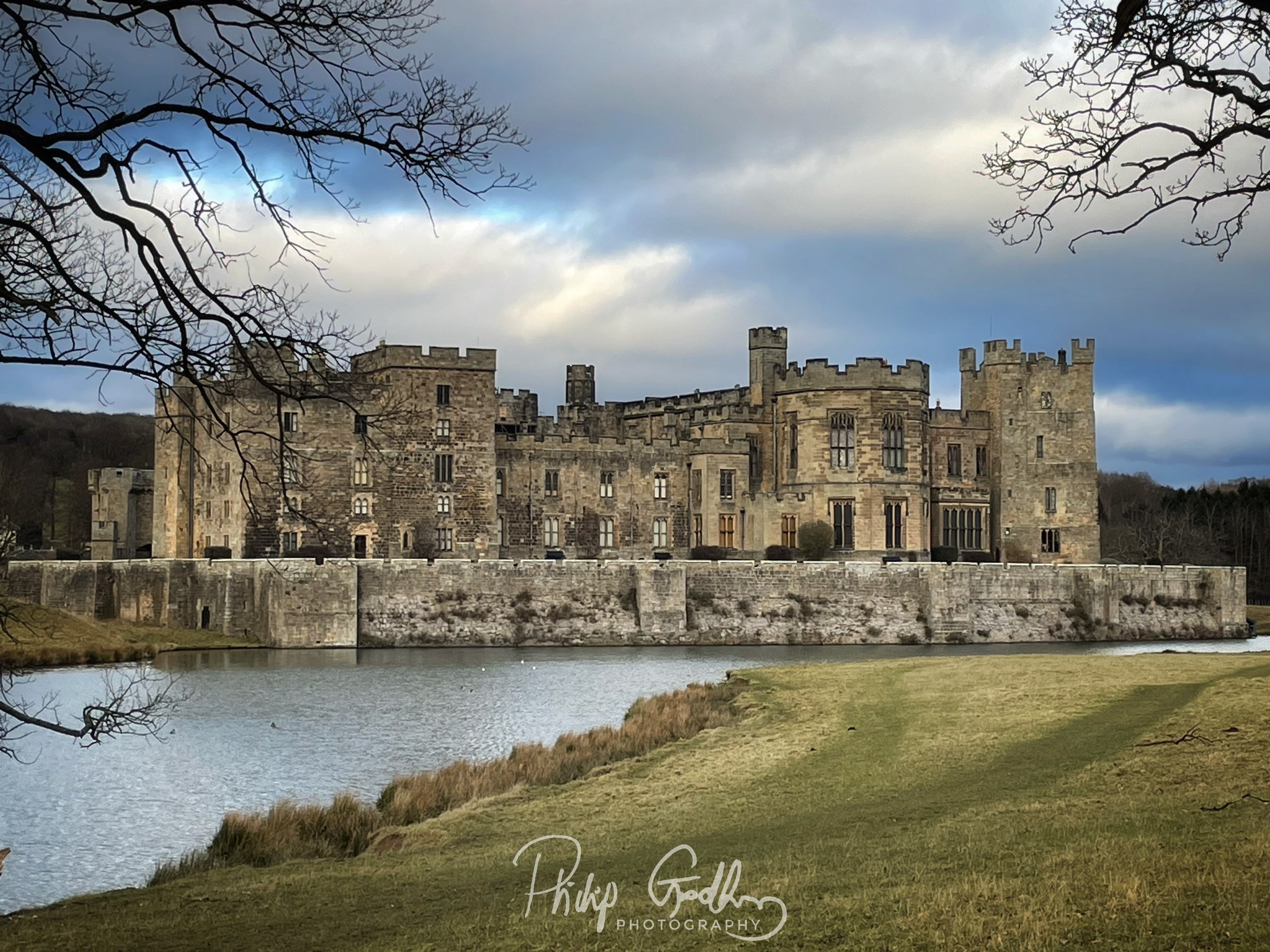 Raby Castle Photo Print, County Durham Art, Photographic Print ...