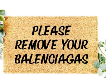 Please Remove Your | Etsy