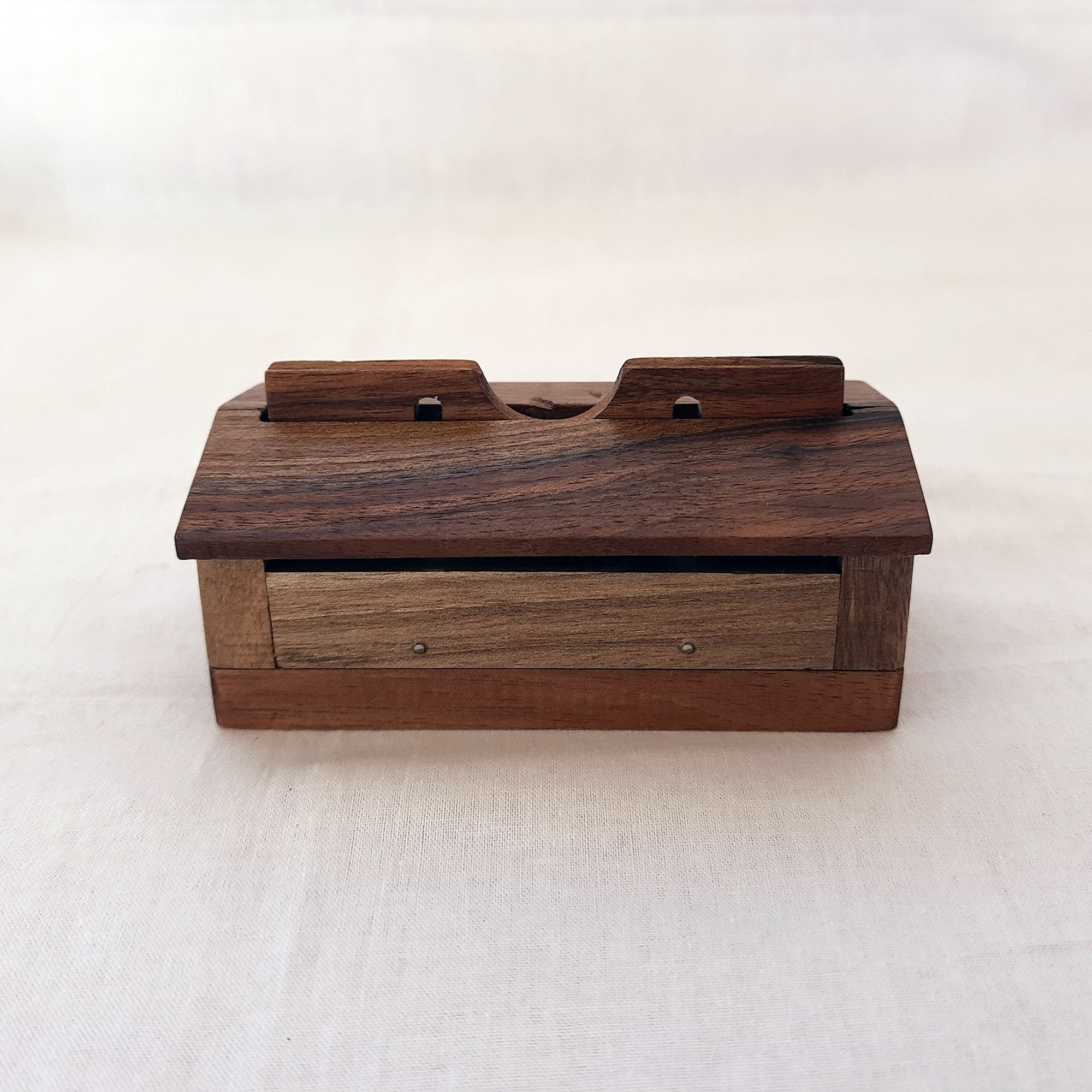 Wooden Toothpick Dispenser, Toothpick Holder - Etsy
