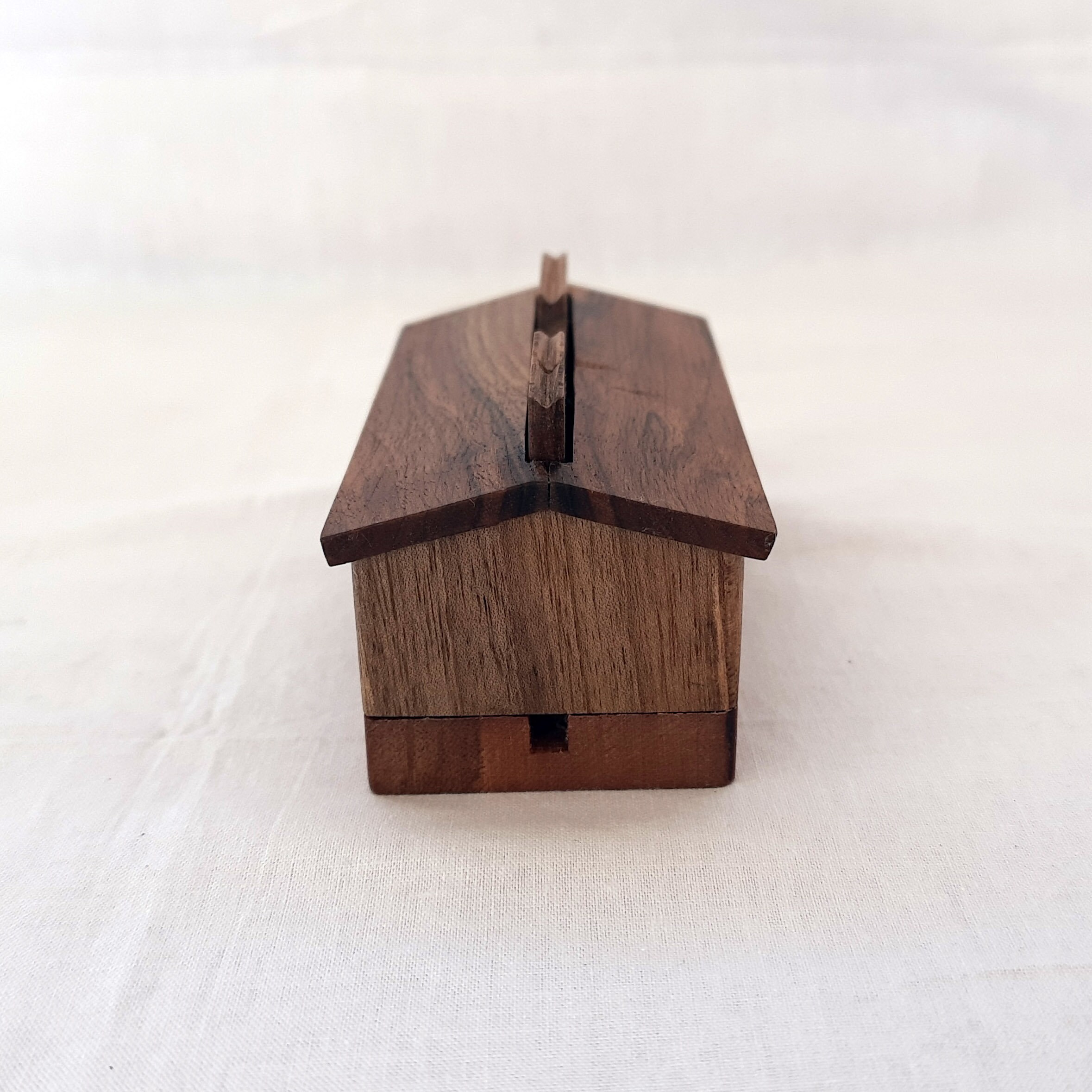 Wooden Toothpick Dispenser, Toothpick Holder - Etsy