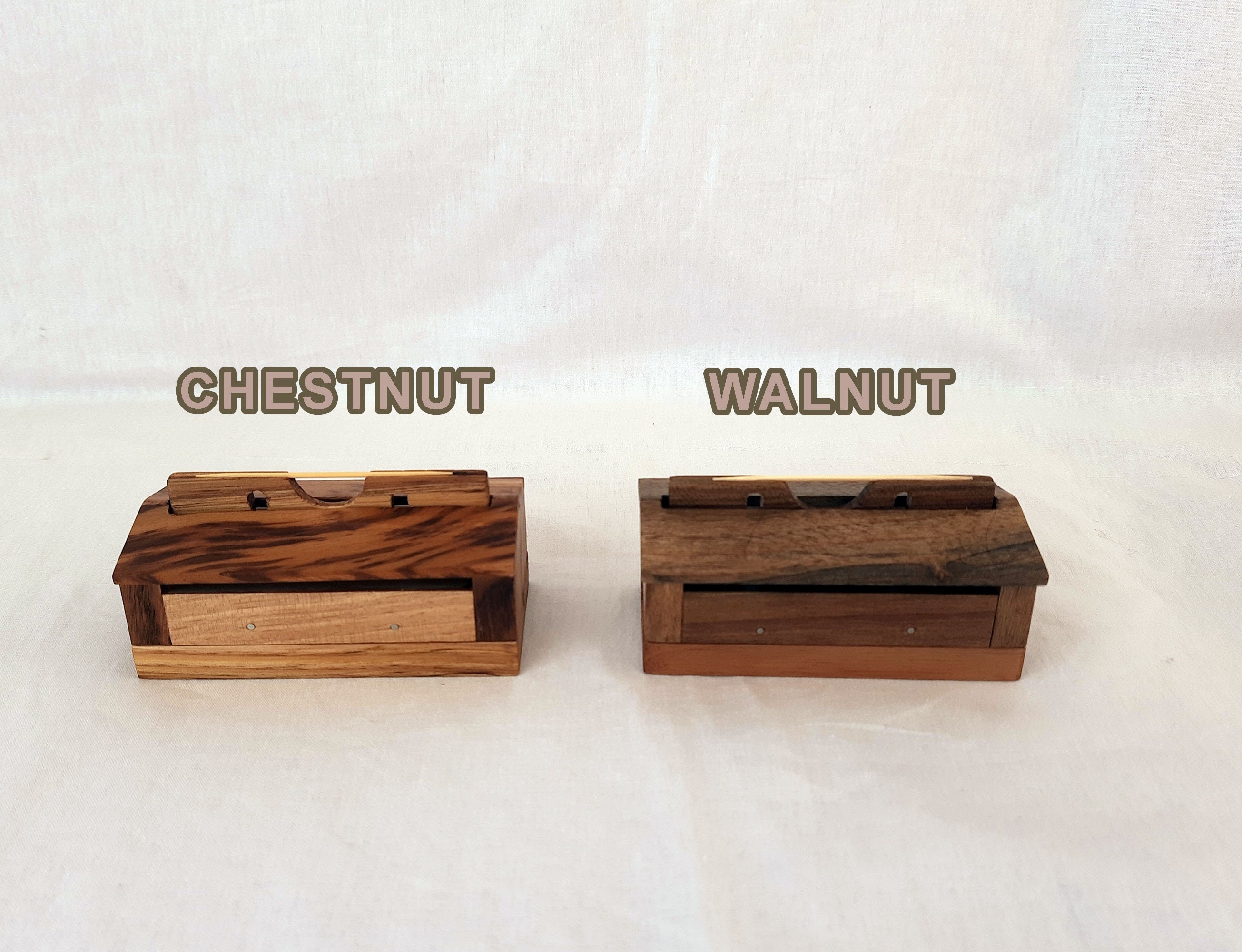 Wooden Toothpick Dispenser, Toothpick Holder - Etsy