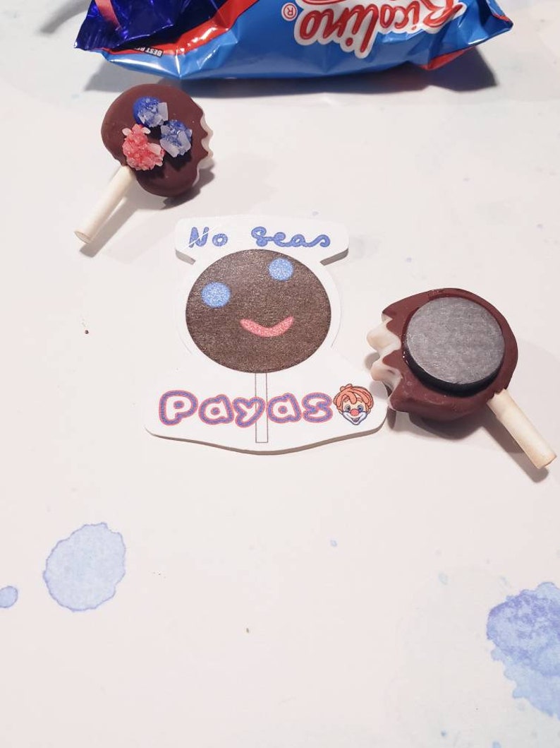 Paleta Payaso Pins or Magnet - Etsy