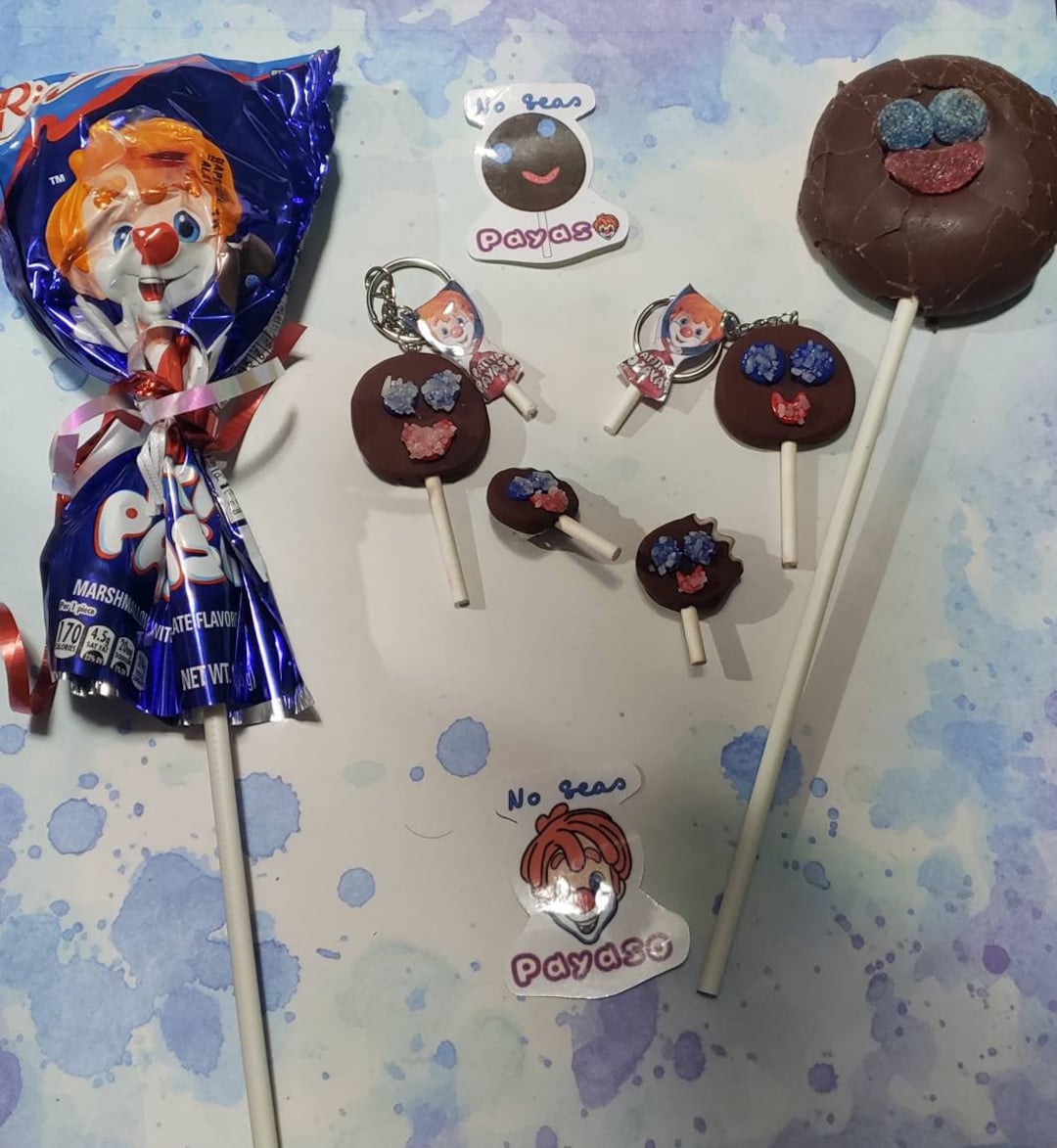 Paleta Payaso Pins or Magnet - Etsy