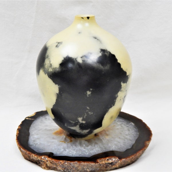 Raku Pottery Planter - Etsy