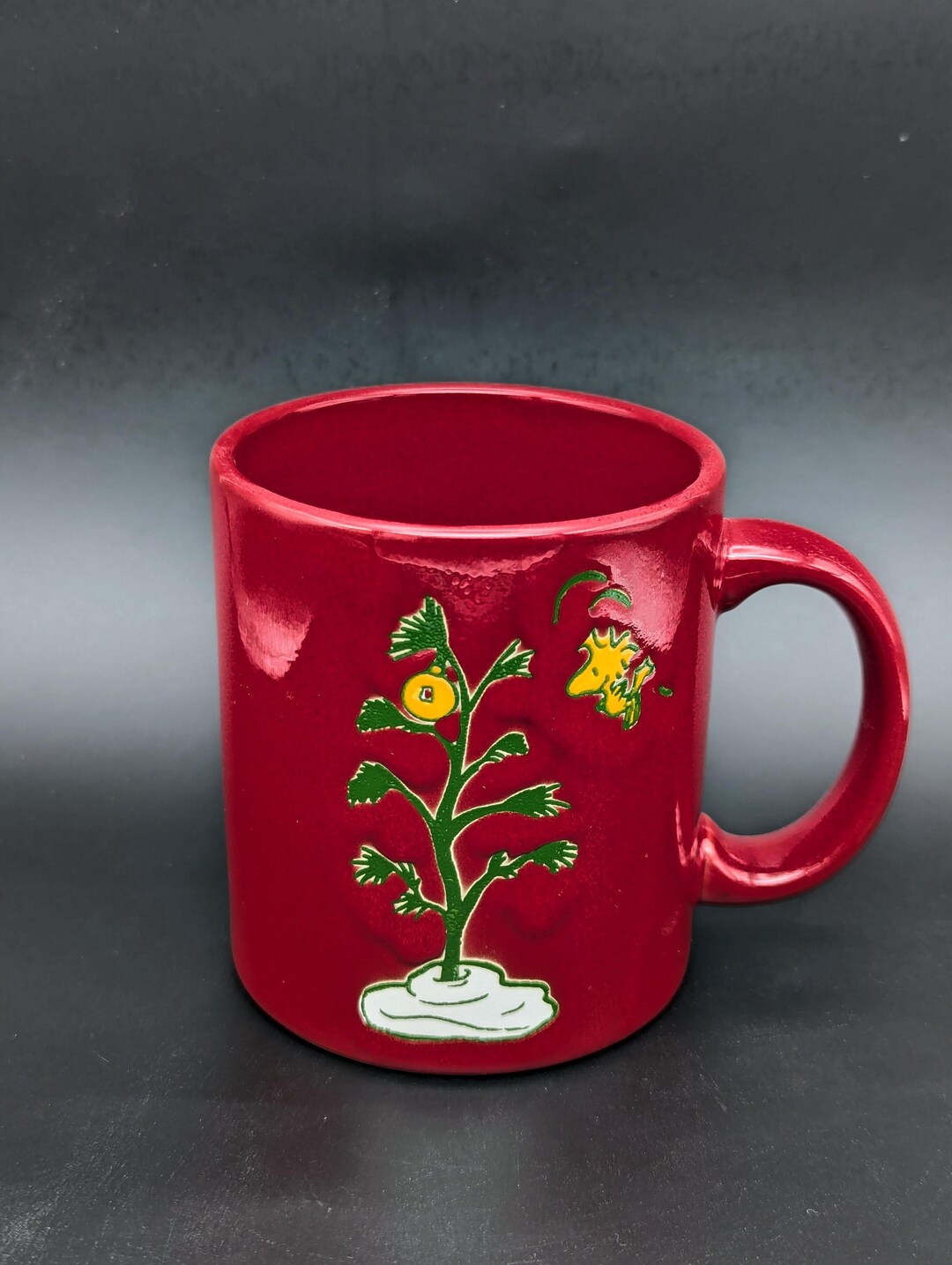 Waechtersbach Germany Peanuts Woodstock With Christmas Tree Red ...